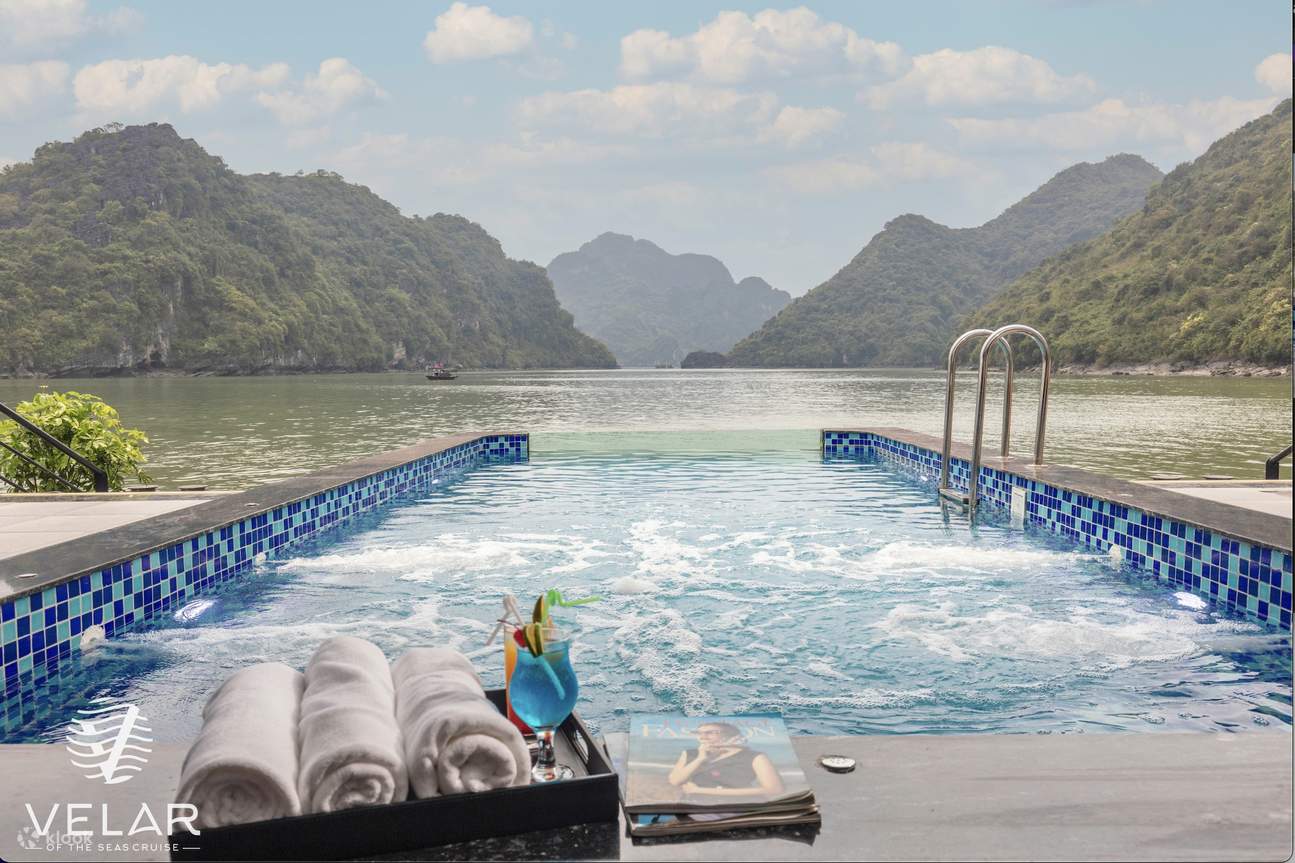 2D1N Halong & Lan Ha Bay by Velar of The Seas Cruise - Klook Philippines